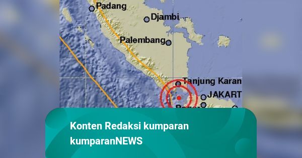 Gempa 5.1 Magnitudo Getarkan Lampung Tengah | kumparan.com Gempa 5.1 Magnitudo Getarkan Lampung Tengah | kumparan.com